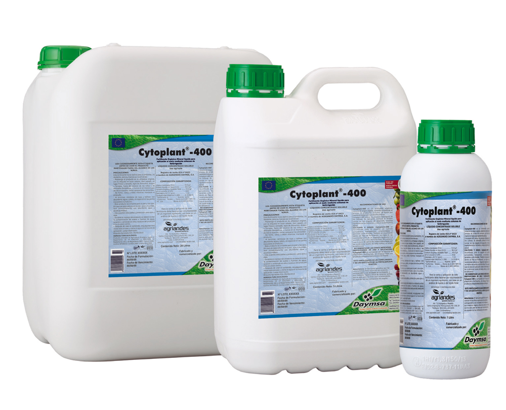 Agriandes Daymsa Colombia Cytoplant® 400
